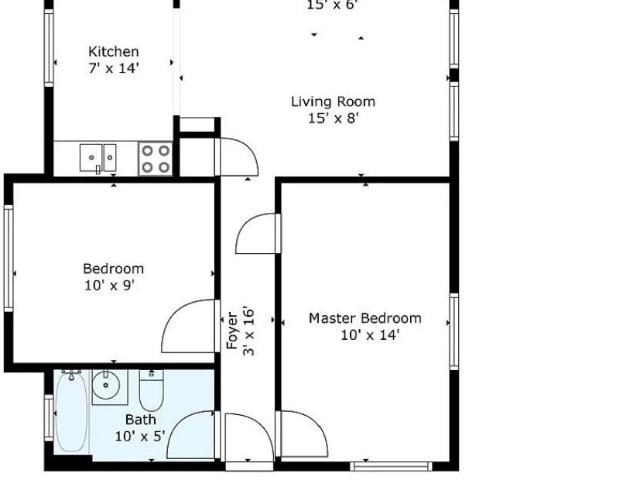 2 Bedroom Apartment for Rent at 3523 Pittsburg Ave #3, Dayton, OH 45406