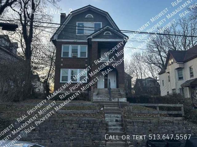2 Bedroom Apartment for Rent at 3543 Wilson Ave #2, Cincinnati, OH 45229 Avondale