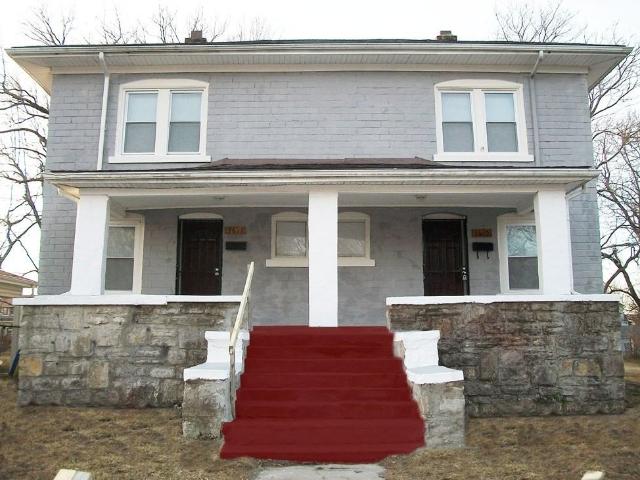 2 Bedroom Apartment for Rent at 3615 E 58th St #1, Kansas City, MO 64130 North Town Fork Creek