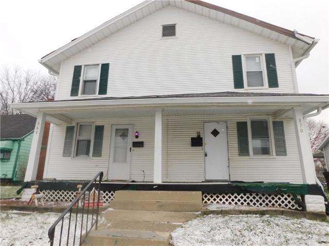 2 Bedroom Apartment for Rent at 368 Raffensperger Ave #370, Springfield, OH 45505 East Springfield