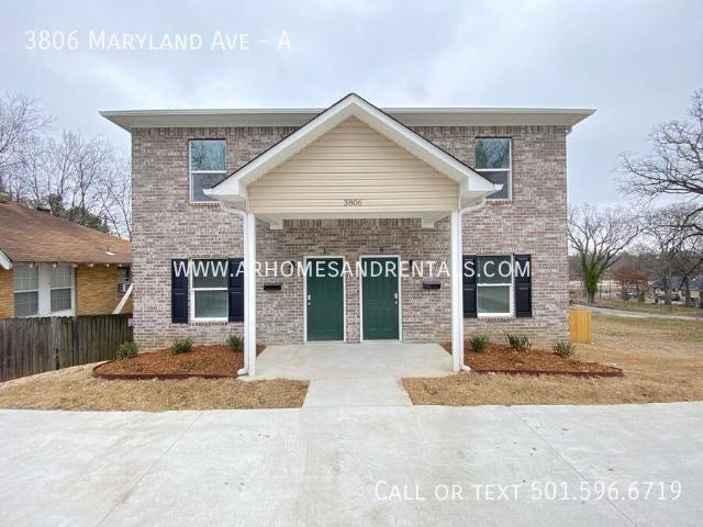 2 Bedroom Apartment for Rent at 3806 Maryland Ave #A, Little Rock, AR 72204 Capital View