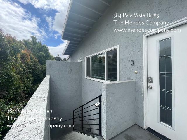 2 Bedroom Apartment for Rent at 384 Pala Vista Dr #3, Vista, CA 92083 Vista