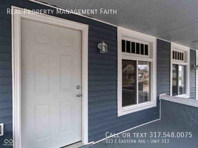 2 Bedroom Apartment for Rent at 313 Eastern Ave #313, Indianapolis, IN 46201 Near Eastside