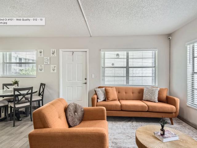2 Bedroom Apartment for Rent at 311 Nw 42nd Ct, Deerfield Beach, FL 33064