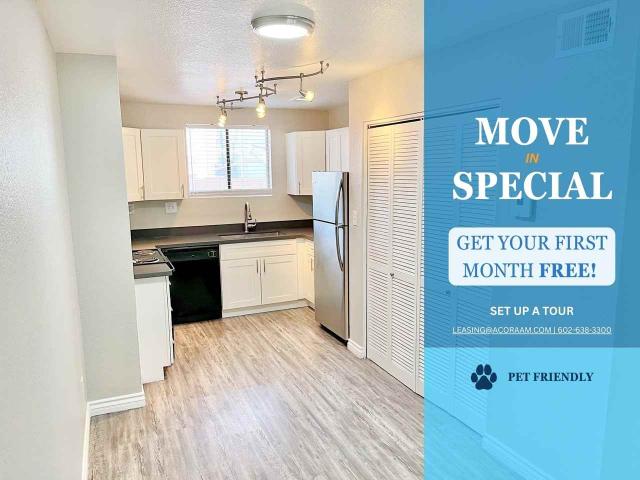 2 Bedroom Apartment for Rent at 3208 E Flower St #102, Phoenix, AZ 85018 Valencia Acres