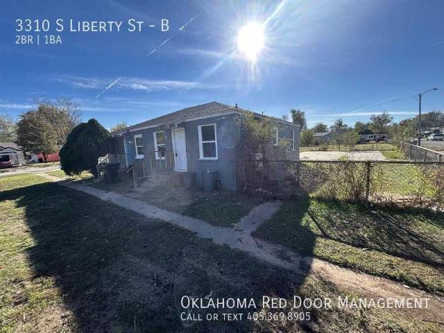 2 Bedroom Apartment for Rent at 3310 S Liberty Ave #B, Oklahoma City, OK 73119 Airline