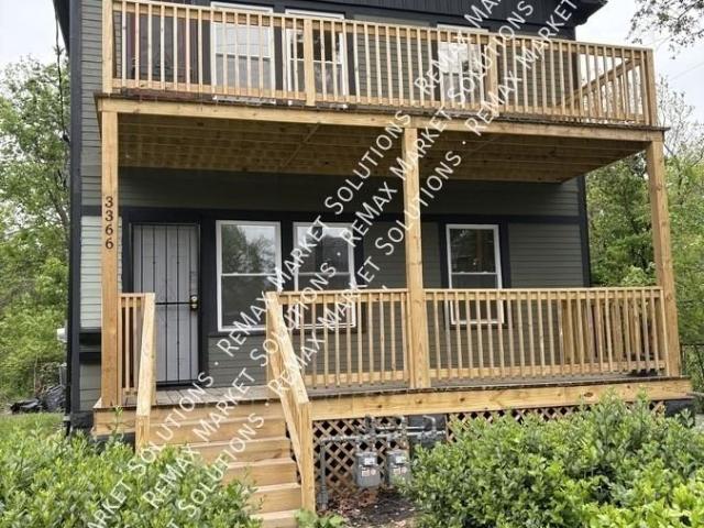 2 Bedroom Apartment for Rent at 3366 E 130th St #3, Cleveland, OH 44120 Mount Pleasant