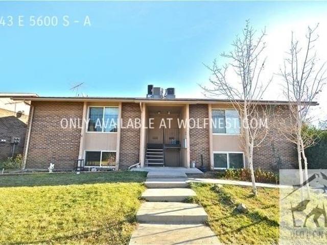 2 Bedroom Apartment for Rent at 443 E 5600 S #A, Murray, UT 84107 Murray