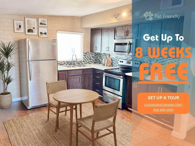 2 Bedroom Apartment for Rent at 4435 N 8th Ave #210, Phoenix, AZ 85013