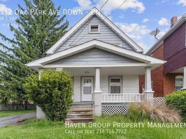 2 Bedroom Apartment for Rent at 4512 Oak Park Ave #DN, Cleveland, OH 44109 Old Brooklyn