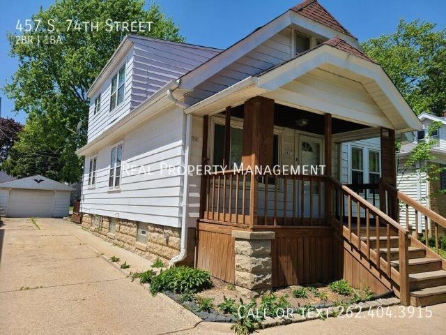 2 Bedroom Apartment for Rent at 457 S 74th St, Milwaukee, WI 53214 Fair Park