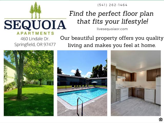 2 Bedroom Apartment for Rent at 460 Lindale Dr, Springfield, OR 97477 Gateway