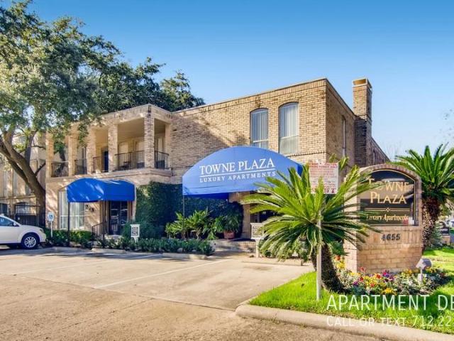 2 Bedroom Apartment for Rent at 4661 Wild Indigo St #3460, Houston, TX 77027 Greenway Upper Kirby