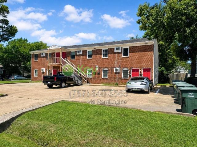 2 Bedroom Apartment for Rent at 4670 Kincaid Ave #D, Norfolk, VA 23502 Coleman Place