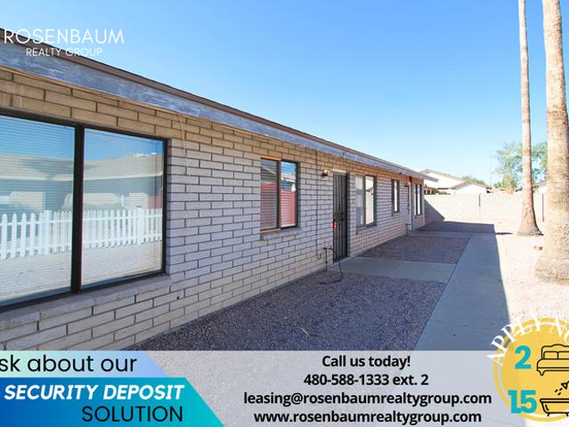 2 Bedroom Apartment for Rent at 4704 E Caballero St #2, Mesa, AZ 85205