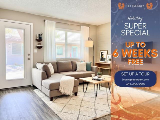 2 Bedroom Apartment for Rent at 4750 N 28th St #15, Phoenix, AZ 85016