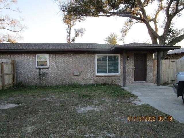 2 Bedroom Apartment for Rent at 4828 Grimes St #3, Parker, FL 32404 Lake Drive Heights