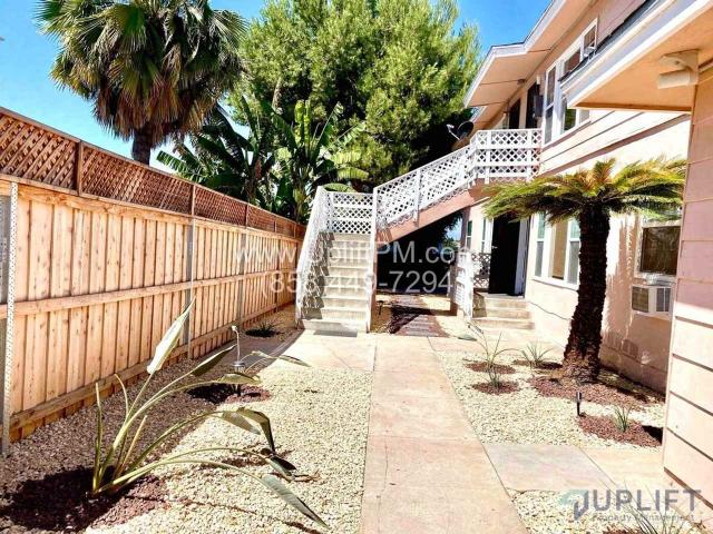 2 Bedroom Apartment for Rent at 4833 Castle Ave, San Diego, CA 92105 Fox Canyon