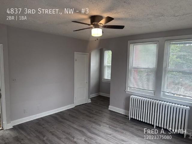 2 Bedroom Apartment for Rent at 4837 3rd St Nw #3, Washington, DC 20011 Petworth