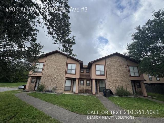 2 Bedroom Apartment for Rent at 4906 Ali Ave, San Antonio, TX 78229