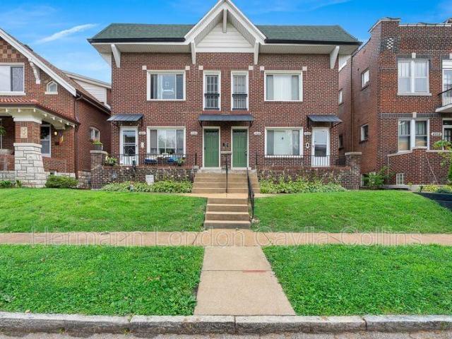 2 Bedroom Apartment for Rent at 4926 Finkman St #2F, St. Louis, MO 63109 Princeton Heights