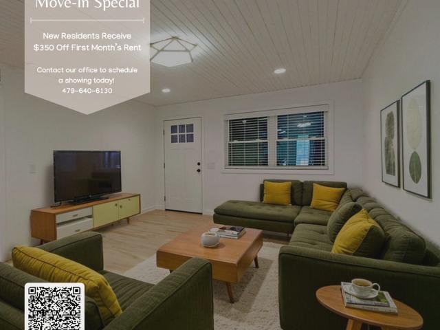 2 Bedroom Apartment for Rent at 400 W Poplar St, Rogers, AR 72756