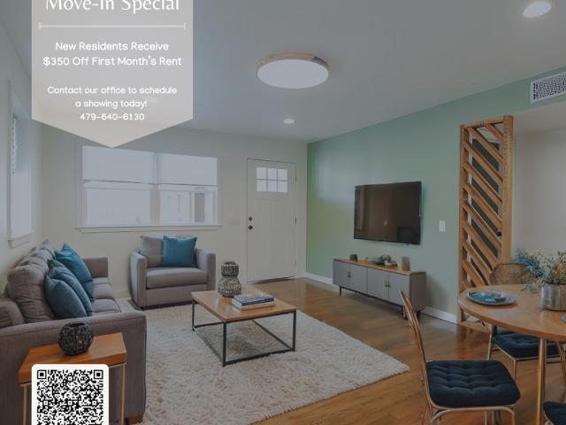 2 Bedroom Apartment for Rent at 400 W Poplar St, Rogers, AR 72756