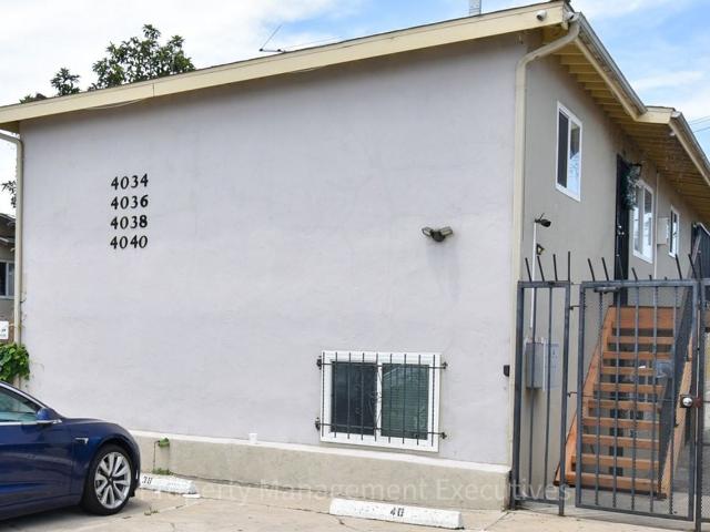 2 Bedroom Apartment for Rent at 4038 Winona Ave, San Diego, CA 92105 Colina Del Sol