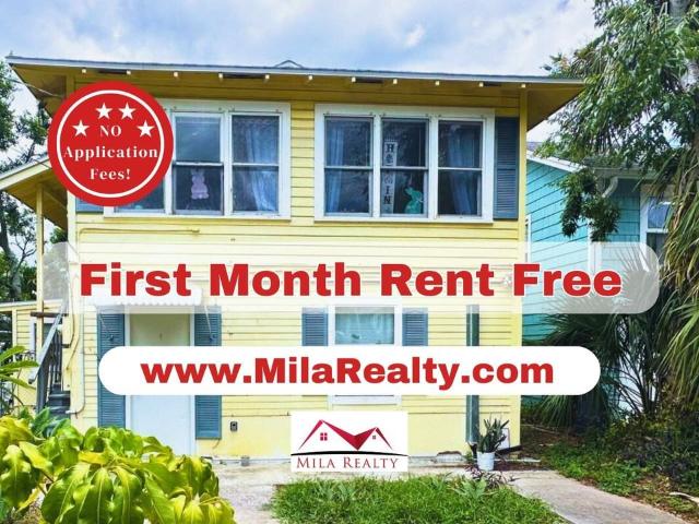 2 Bedroom Apartment for Rent at 407 Poinsettia Rd #2, Daytona Beach, FL 32118