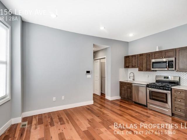 2 Bedroom Apartment for Rent at 4156 Leidy Ave #1, Philadelphia, PA 19104 East Parkside
