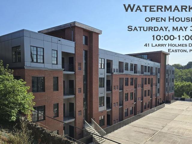 2 Bedroom Apartment for Rent at 41 Watermark 41 Larry Holmes Drive, Easton, PA 18042 College Hill