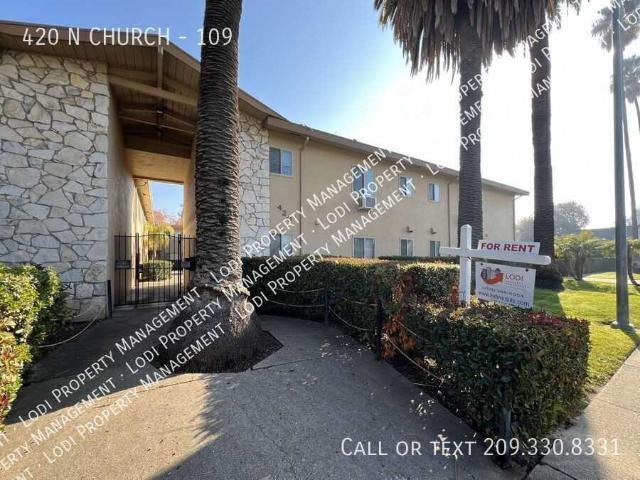 2 Bedroom Apartment for Rent at 420 N Church St #109, Lodi, CA 95240
