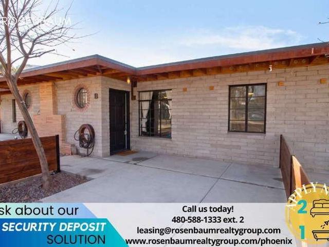 2 Bedroom Apartment for Rent at 4212 N 19th St #B, Phoenix, AZ 85016