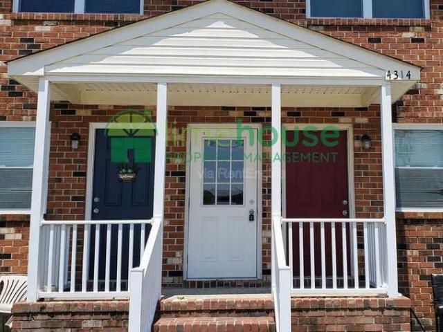 2 Bedroom Apartment for Rent at 4314 Dunning Rd #4, Norfolk, VA 23518