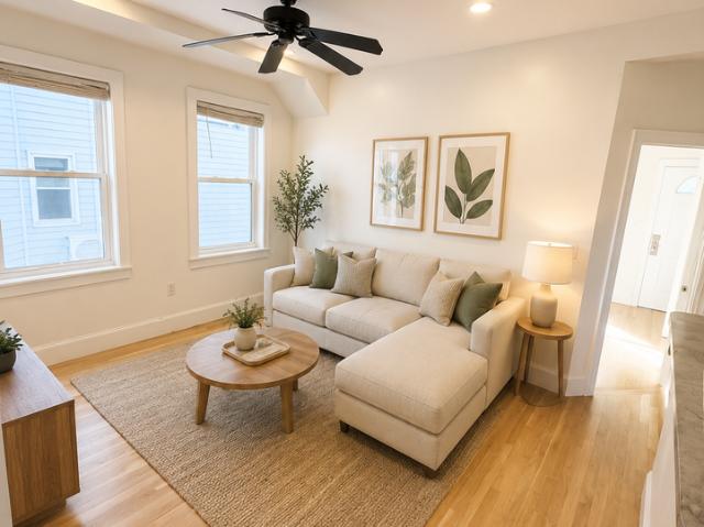 2 Bedroom Apartment for Rent at 4 Humboldt Pl #8 1, Boston, MA 02127 Columbus Park Andrew Square