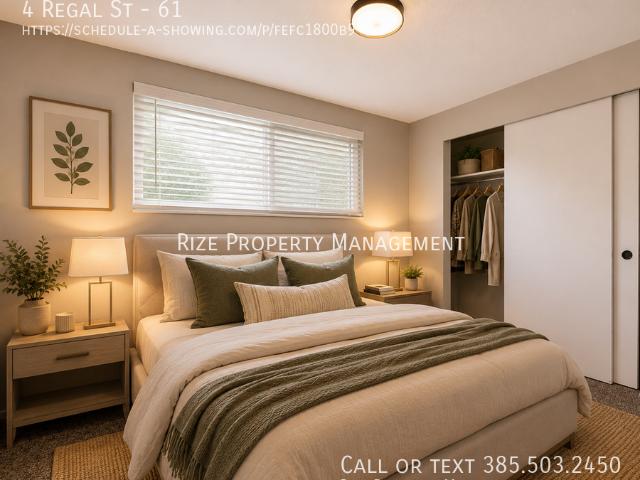 2 Bedroom Apartment for Rent at 4 Regal St #61, Murray, UT 84107 Murray