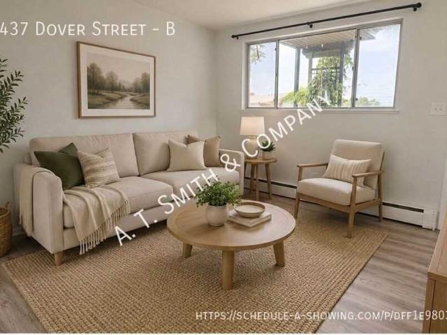 2 Bedroom Apartment for Rent at 5437 Dover St #B, Arvada, CO 80002