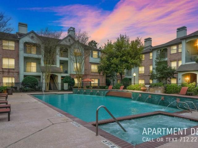 2 Bedroom Apartment for Rent at 5506 Sampson St #2985, Houston, TX 77004 MacGregor