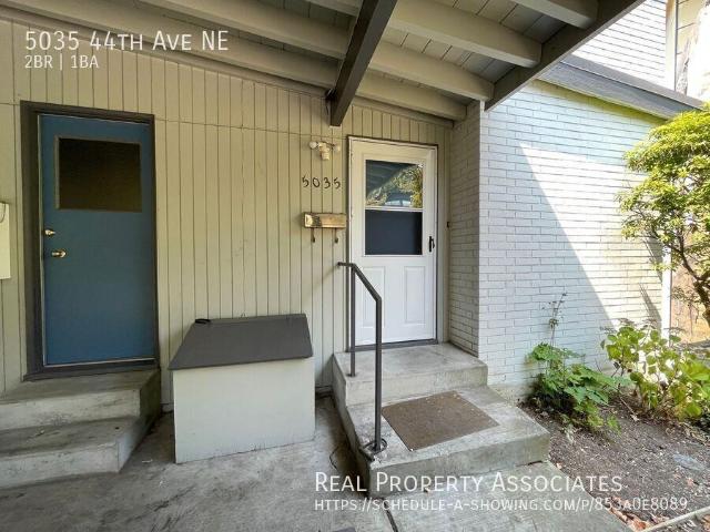 2 Bedroom Apartment for Rent at 5035 44th Ave Ne, Seattle, WA 98105 Laurelhurst