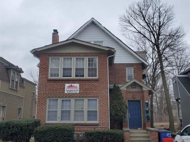 2 Bedroom Apartment for Rent at 513 Pearl St #5, Ypsilanti, MI 48197