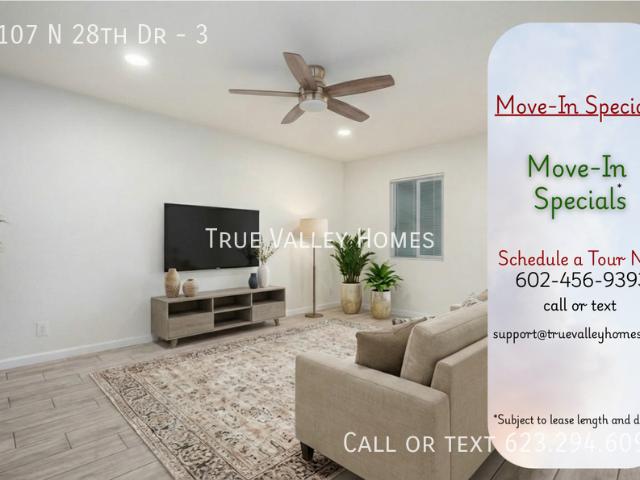 2 Bedroom Apartment for Rent at 5107 N 28th Dr #3, Phoenix, AZ 85017