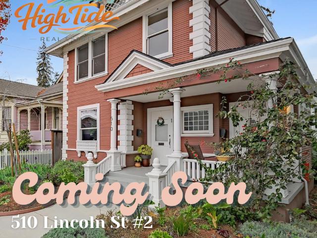2 Bedroom Apartment for Rent at 510 Lincoln St #2, Santa Cruz, CA 95060 Westside