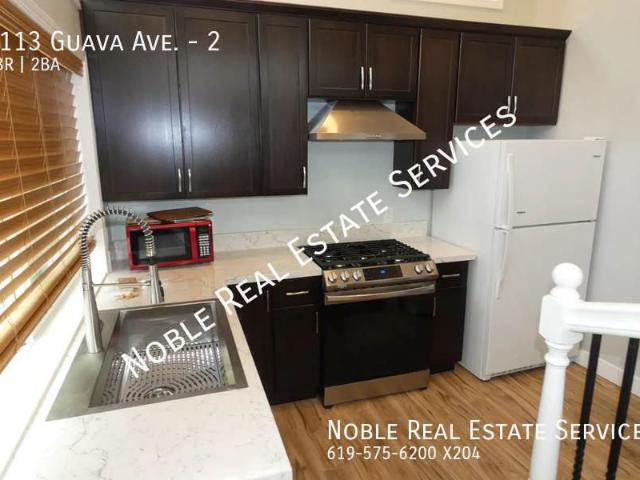 2 Bedroom Apartment for Rent at 5113 Guava Ave #2, La Mesa, CA 91942 La Mesa