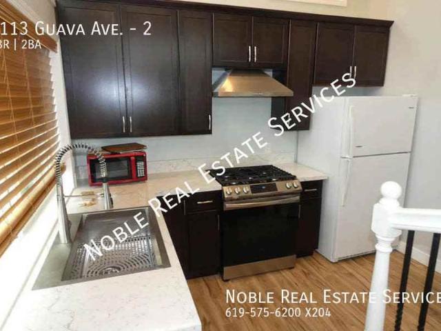 2 Bedroom Apartment for Rent at 5113 Guava Ave #2, La Mesa, CA 91942 La Mesa