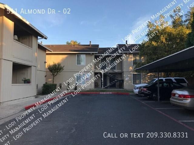2 Bedroom Apartment for Rent at 511 Almond Dr #02, Lodi, CA 95240