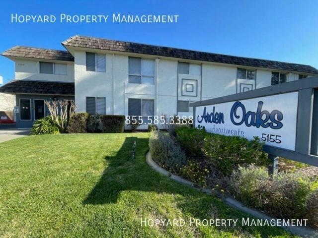 2 Bedroom Apartment for Rent at 5155 Arden Way #2, Carmichael, CA 95608