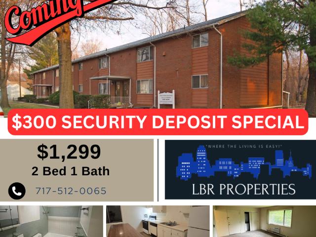 2 Bedroom Apartment for Rent at 528 Willow St #11, Highspire, PA 17034