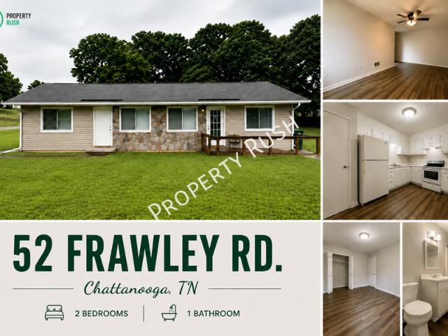 2 Bedroom Apartment for Rent at 52 Frawley Rd #52, East Ridge, TN 37412 East Ridge