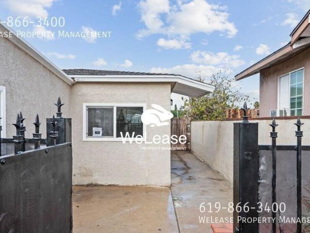 2 Bedroom Apartment for Rent at 5316 Imperial Ave #B, San Diego, CA 92114 Valencia Park