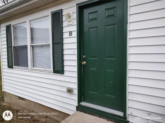 2 Bedroom Apartment for Rent at 649 Rombach Ave #B, Wilmington, OH 45177